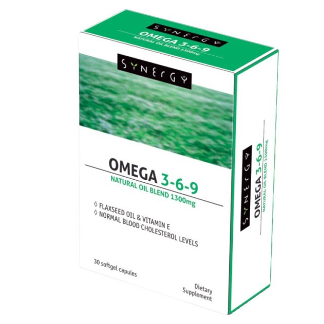 Synergy Omega 3-6-9 Cps A60 | Online Apoteka Laurus